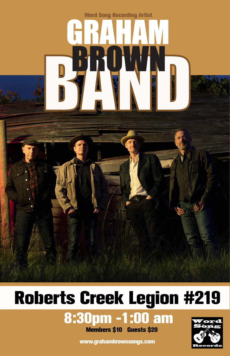 Graham Brown Band June 10 2022-Upcoming Events